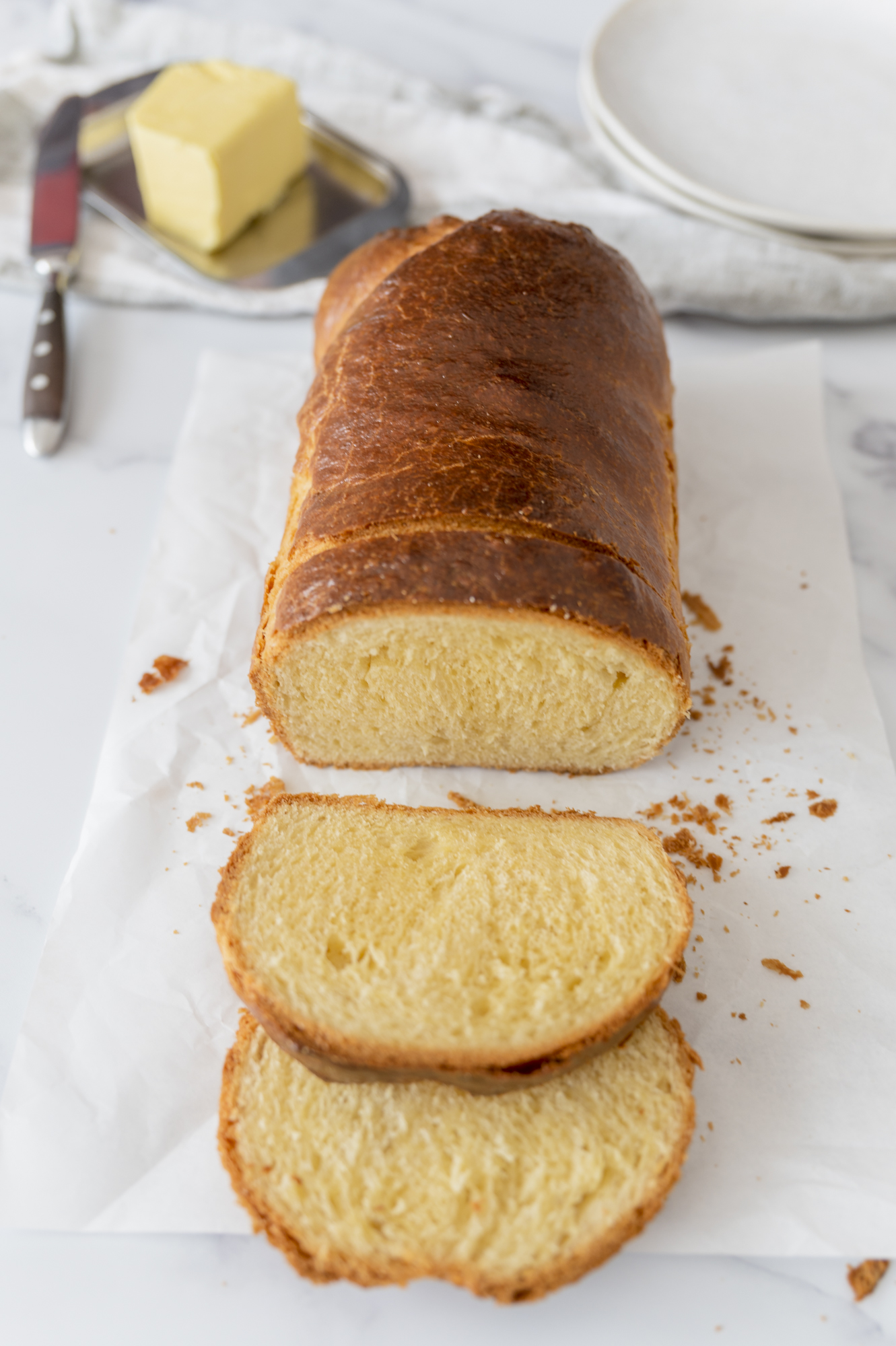 Brioche - EASY RECIPE - nobizlikedoughbiz