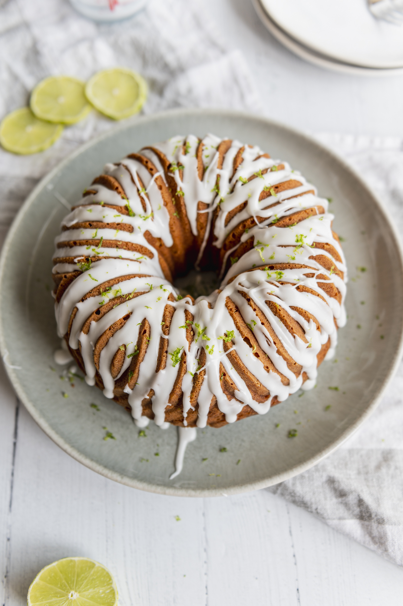 Lime Drizzle Bundt Cake - RECIPE - nobizlikedoughbiz