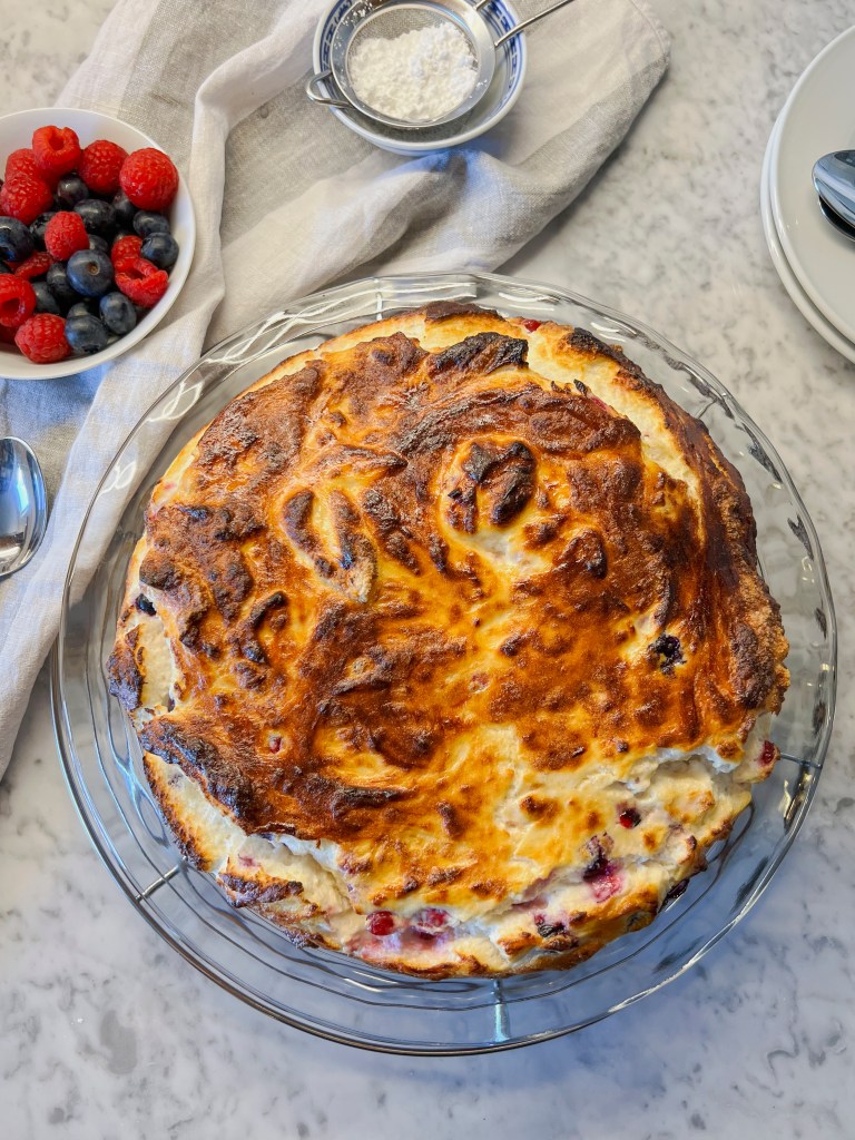 Protein Berry Soufflé - RECIPE - nobizlikedoughbiz