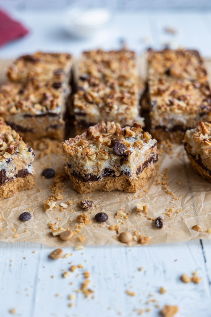 Hello Dolly Magic Cookie Bars - RECIPE - nobizlikedoughbiz