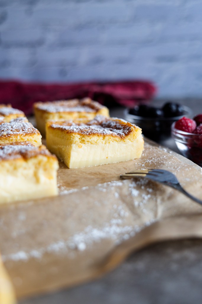 Magic Cake - RECIPE - nobizlikedoughbiz