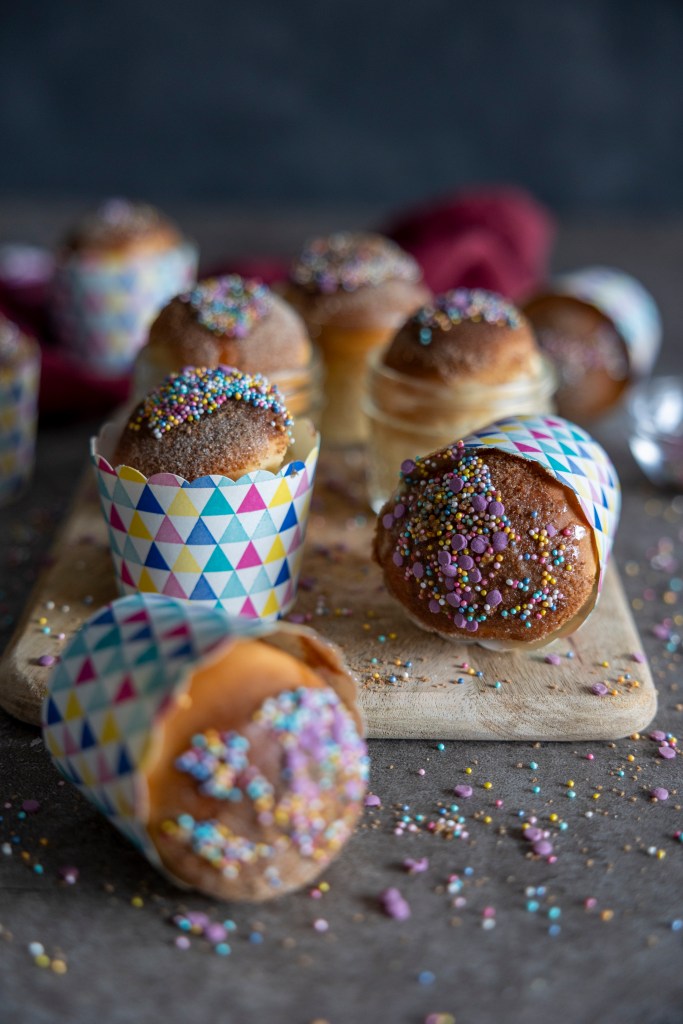 Baked Berliners - RECIPE - nobizlikedoughbiz