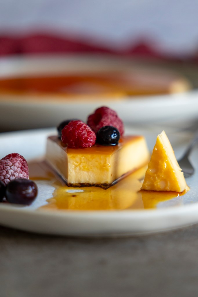 Mexican Flan - RECIPE - nobizlikedoughbiz